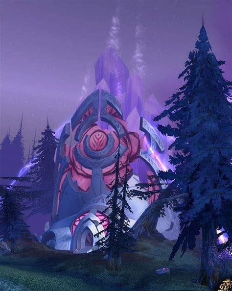 Exodar World Of Warcraft Ecured