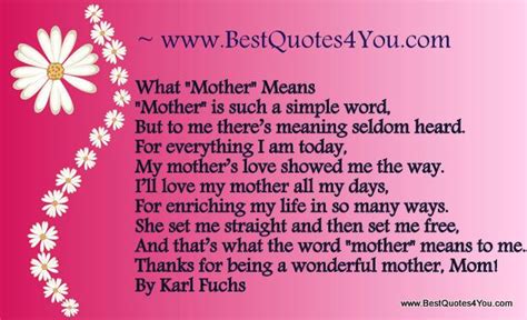 What A Mother Means Quotes Quotesgram What A Mother Means Quotes Quotesgram