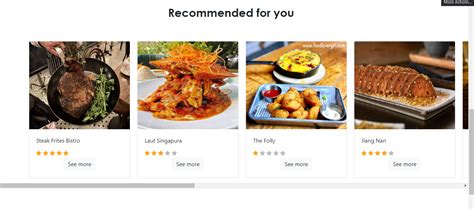 Github Karenamanyarestaurant Recommender System A Web Application I