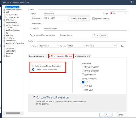 Threat Policy Install Failed Check Point Checkmates