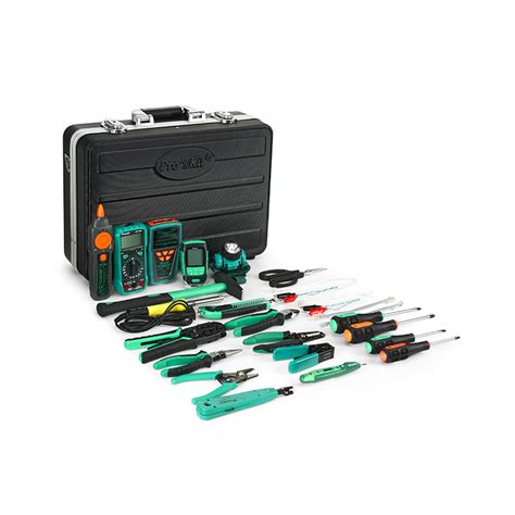 Kexint Fiber Optic And Telecom Installation Tool Kit Pk 9472g Fiber Optic Tool Kit And