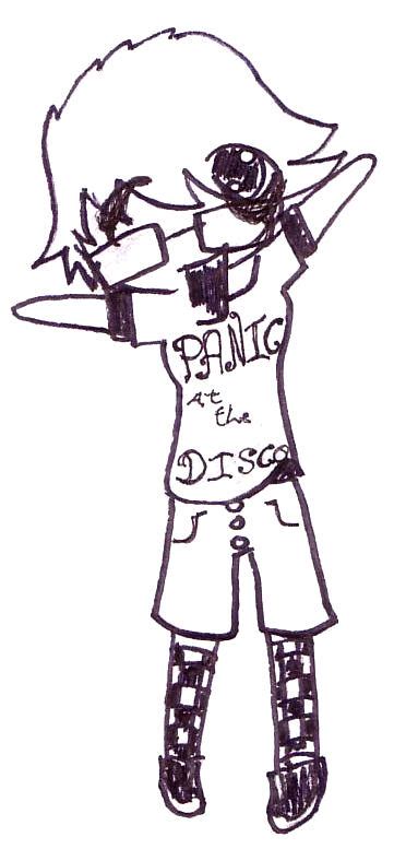 Panic Chibi Happiness By Squelchina On Deviantart