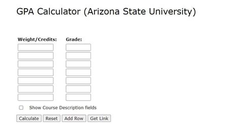 4 Best Asu Gpa Calculator To Use Jscalc Blog
