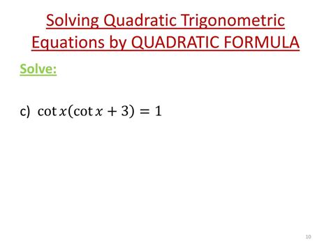 Do Now A Solve X2 3x 4 0 By Factoring B Ppt Download