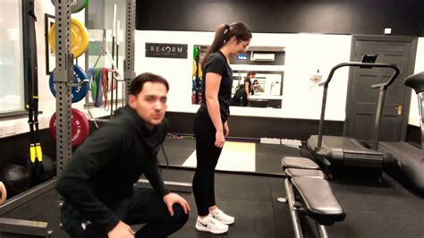 Bench Assisted Ankle Dorsi Flexion Stretch Youtube