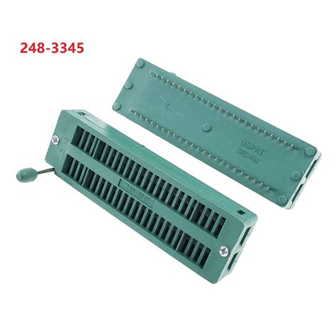 1pcs Zif Ic And Component Socket Test Tool Universel Vicedeal