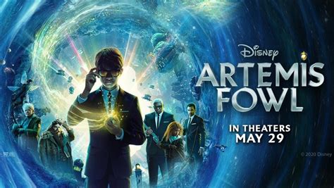 Artemis Fowl Montasefilm