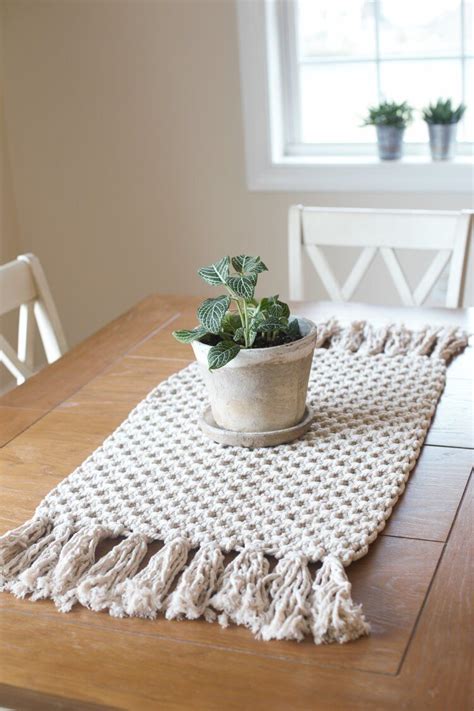 Macrame Table Runner Patterns Pattern Matching Algorithms