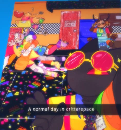 A Poster From Critter Space Not My Art In 2025 Game Inspiration