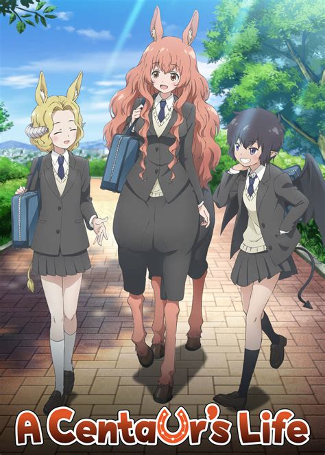 Characters Appearing In A Centaurs Life Anime Anime Planet