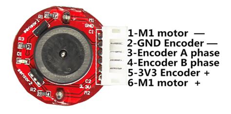 Gear Motor With Encoder And Arduino Uno Robotics Stack Exchange