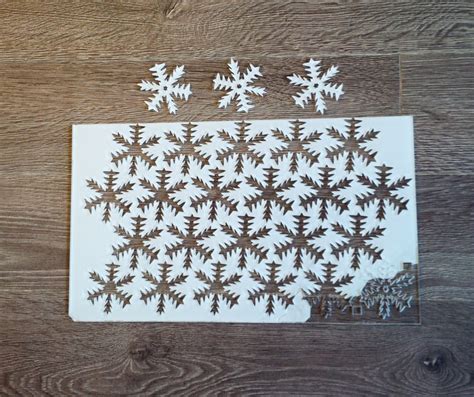 Laser Cut Plexiglass Snowflake 5 Steps Instructables