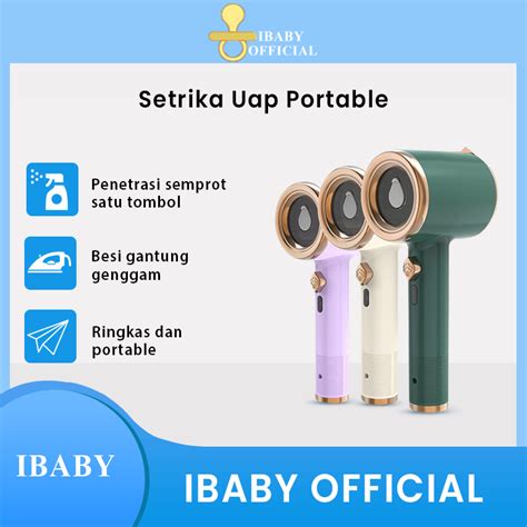 Jual Setrika Uap Setrika Uap Laundry Setrika Uap Mini Travel Setrika Uap Portable Garment