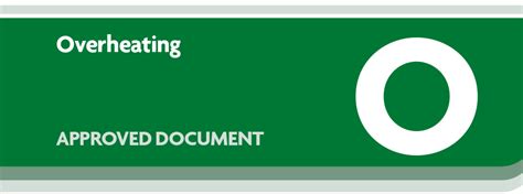 Part O Building Regulations Urban Skies