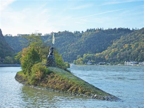 The Lorelei 16 Mermaid Statue In The Rhine Valley Mermaids Of Earth