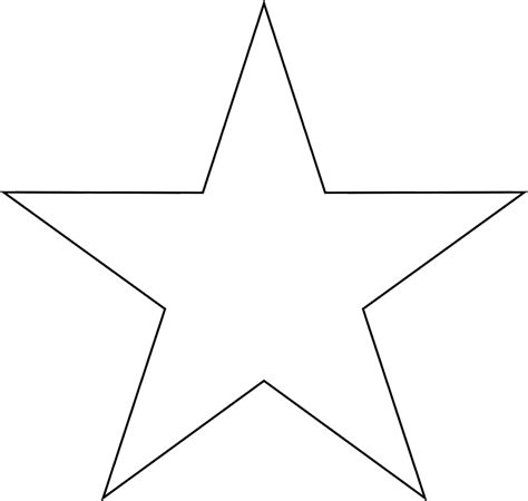 Estrela Para Imprimir