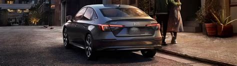 Experience The 2025 Honda Civic Sedan A Perfect Blend Of Style And Efficiency Performance