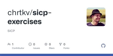Github Chrtkvsicp Exercises Sicp