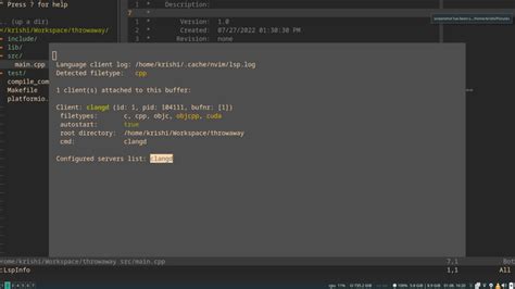 Setting Up Neovim With Lsp And Clangd Rneovim