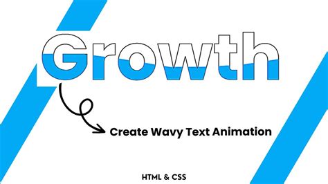 Only Css Water Wave Text Animation Css3 Clip Path Frontenddude