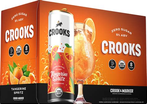 Tangerine Spritz Crook And Marker