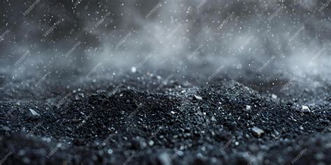 Visual Representation Of Air Pollution Revealing Soot Clusters Resulting From Incomplete Fuel