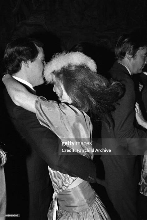 Pam Oconner And Friend On The Dance Floor During A Party To News Photo Getty Images