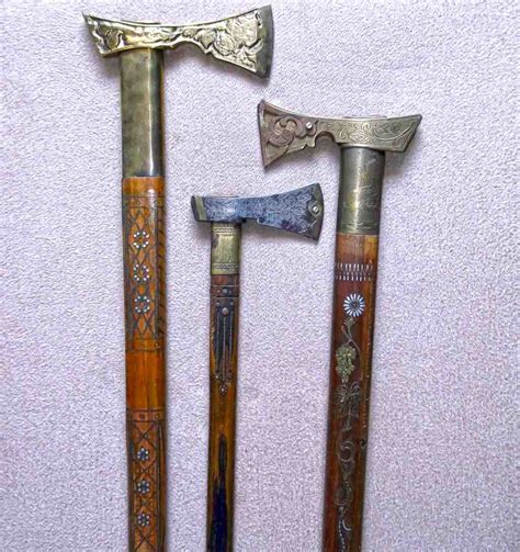 Shepherds Axe A Favorite Walking Stick Of The Carpathians Malevus