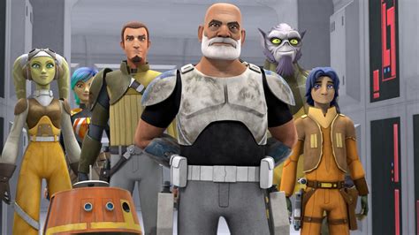 Star Wars Rebels Characters Names