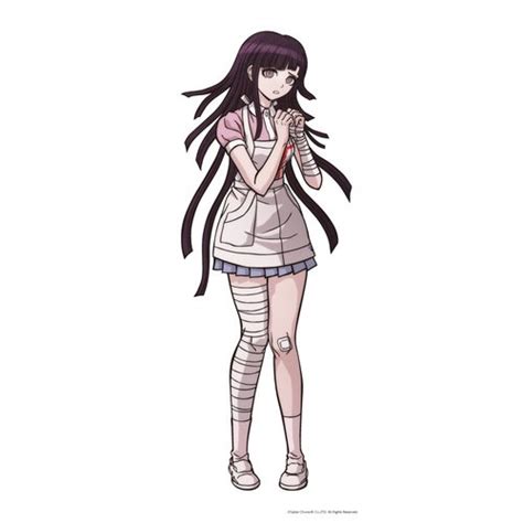 Mikan Tsumiki Full Body Sprite