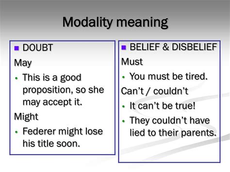 Ppt Modals Powerpoint Presentation Free Download Id4549968