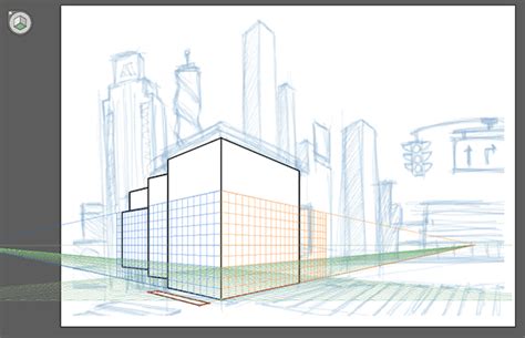 Make An Establishing Shot Using The Perspective Grid Tool In Adobe Illustrator