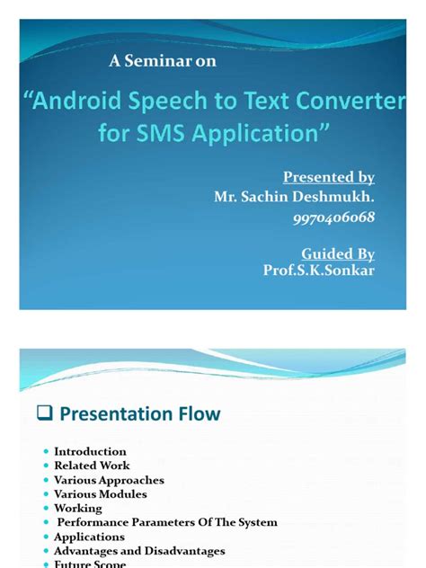 Integrating Speech To Text Functionality For Real Time Transcription I