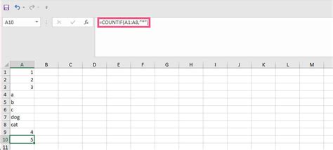 How To Count Cells With Text In Excel