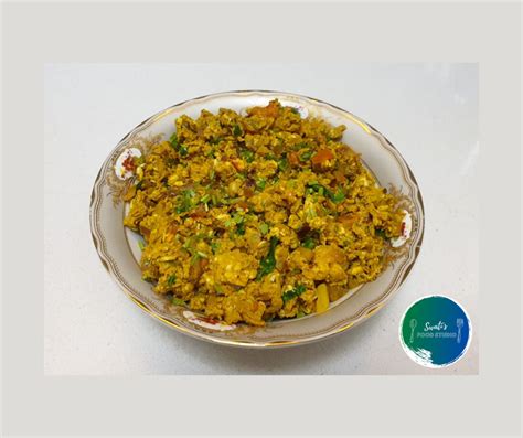 Egg Burji Swatis Food Studio