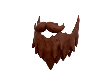 Beard Low Poly 10 3d Model 17 Unknown 3ds Fbx Obj Max Free3d