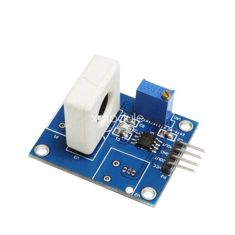 Wcs1800 Hall Current Sensor Module 35a Current Ubuy India