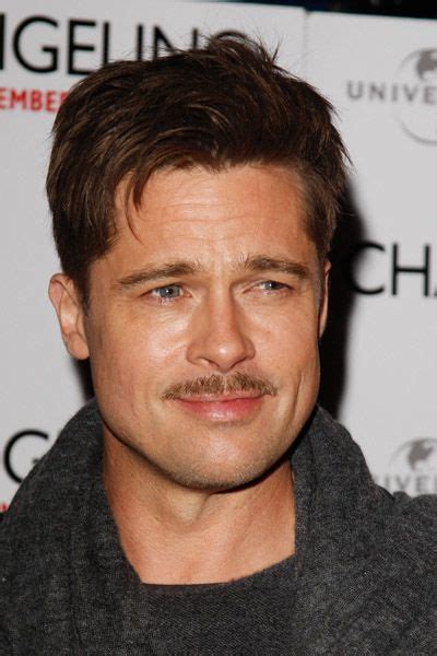 Brad Pitt Mustache