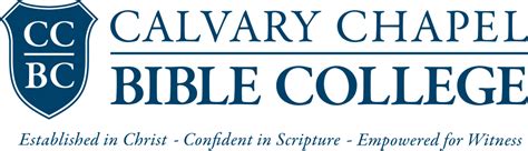 Ccbcs Next Chapter Calvary Chapel Bible College