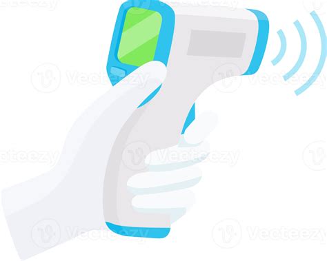 Checking Body Temperature Symbol Color 19615272 Png