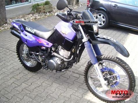Yamaha Xt 600 E 1991 Specs And Photos