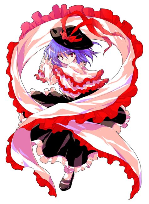 Iku Nagae Dairi Version By Cirno Saysay On Deviantart