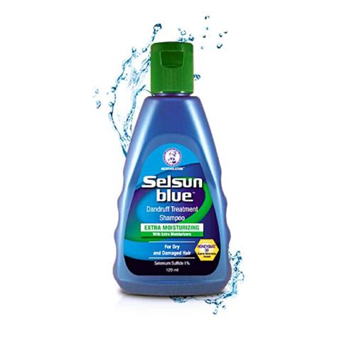 Selsun Blue Dandruff Treatment Shampoo Extra Moisturizing 200ml