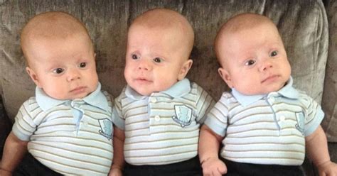 Completely Identical Triplets That Became Famous All Over The World