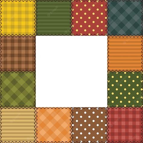 Premium Vector Patchwork Background