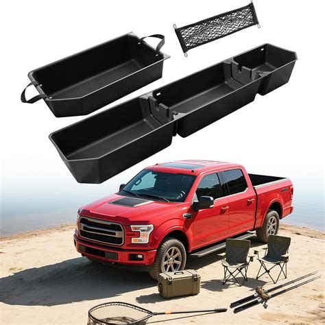 Diffcar® Truck Underseat Storage For Ford F150 2015 2026