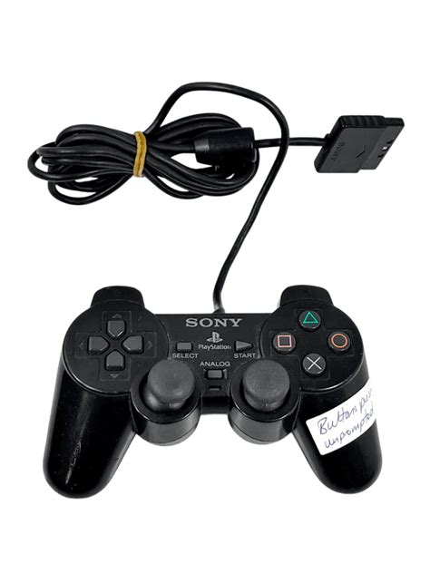 Genuine Sony Playstation 2 Ps2 Controller Pressure Pad Issue