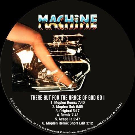 Machine There But For The Grace Of God Go I On Traxsource