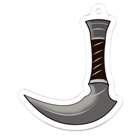 〈鎖鎌〉キーホルダー Dodoya