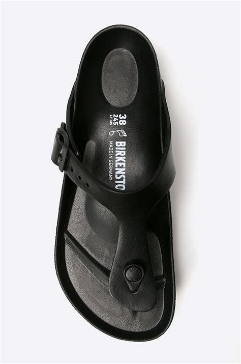 Birkenstock Gizeh Eva Black 128201 At Prm Us